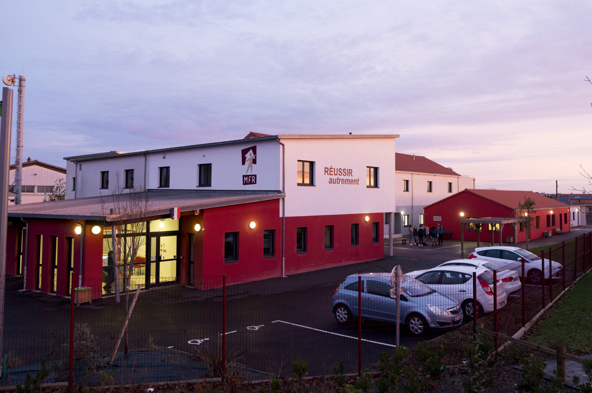 Maison rurale et familiale Aigrefeuille, formations, locations
